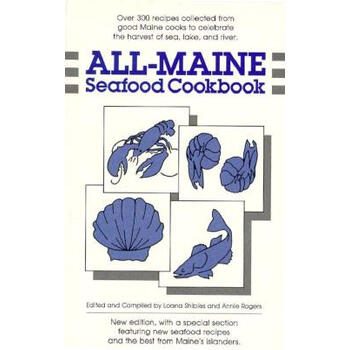 【】All-Maine Seafood Cookbook