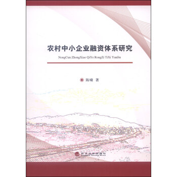 农村中小企业融资体系研究