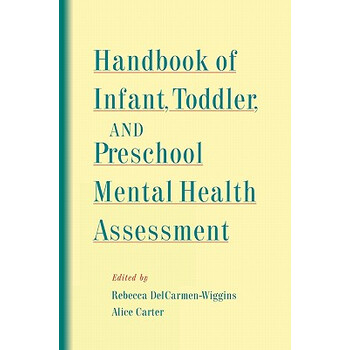 【】Handbook of Infant, Toddler, and