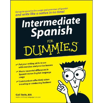 【】Intermediate Spanish For Dummies