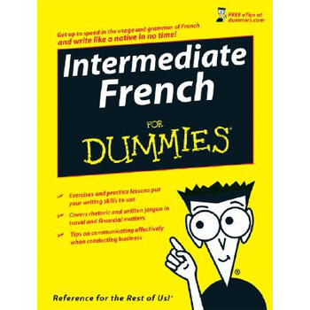 【】Intermediate French For Dummies