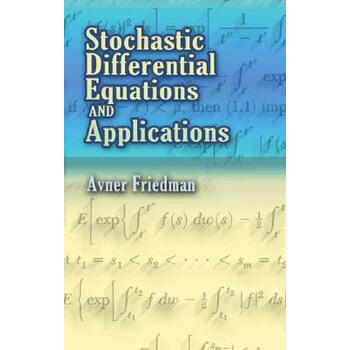 【】Stochastic Differential Equations and
