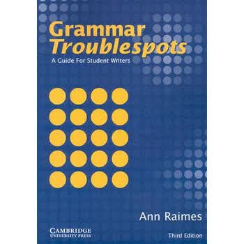 【】Grammar Troublespots: A Guide for