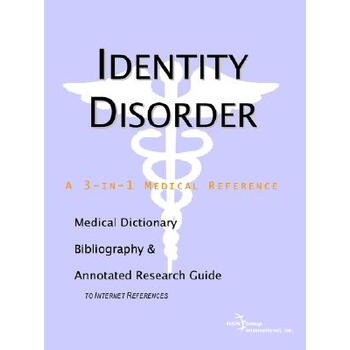 【】Identity Disorder - A Medical