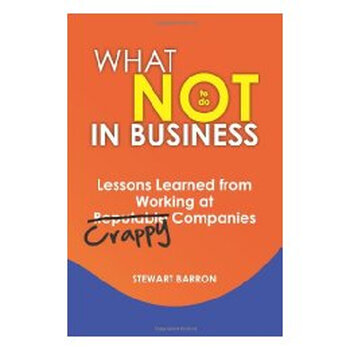【】What Not to Do in Business