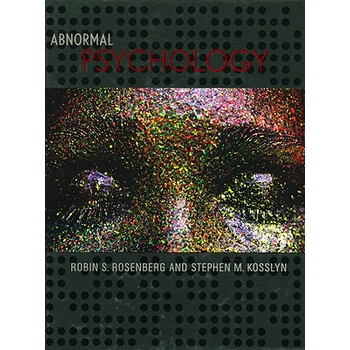 【】Abnormal Psychology
