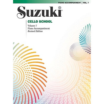 【】Suzuki Cello School, Volume 7: Pian