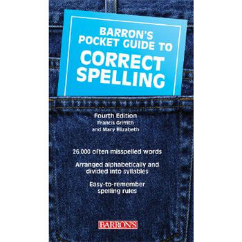 【】Barron's Pocket Guide to Correct