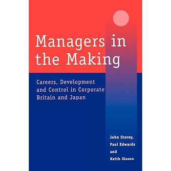 【】Managers in the Making: Careers,