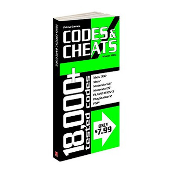 【】Codes & Cheats: 18,000+ Test