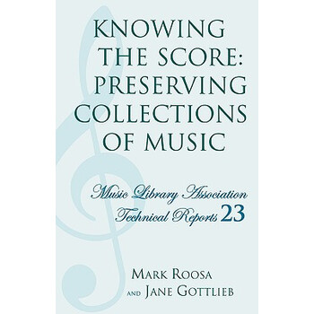 【】Knowing the Score: Preserving