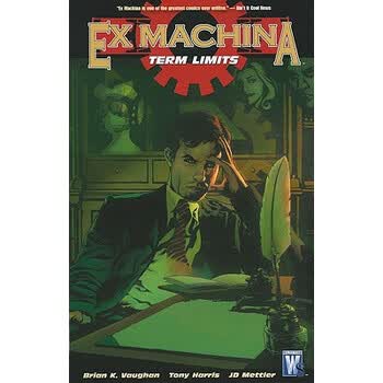 Ex Machina Vol. 10: Term Limits