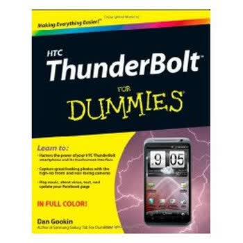 【】Htc Thunderbolt For Dummies