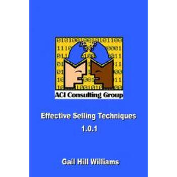 【】Effective Selling Techniques