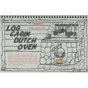 【】Log Cabin Dutch Oven