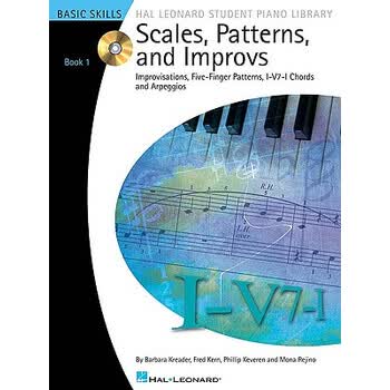 【】Scales, Patterns and Improvs, Book 1: