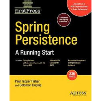 【】Spring Persistence -- A Running