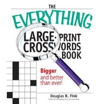 【】The Everything Large-Print Crosswords