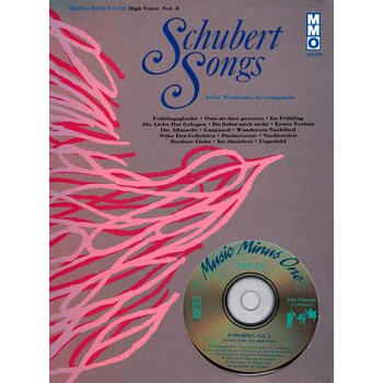 【】Schubert German Lieder - High Voice,