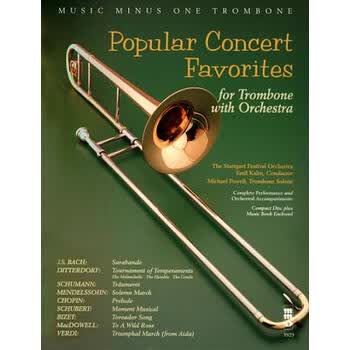 【】Popular Concert Favorites, Trombone