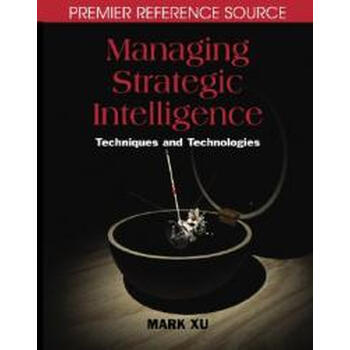 【】Managing Strategic Intelligence: