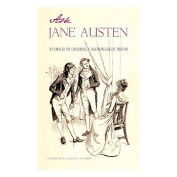 【】Ask Jane Austen