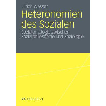 【】Heteronomien Des Sozialen: