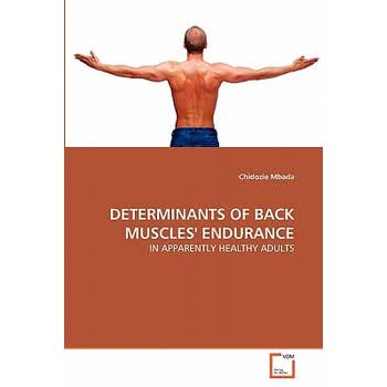 【】Determinants of Back Muscles'