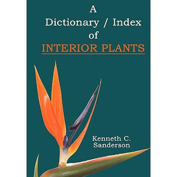 Dictionary / Index of Interior Plants