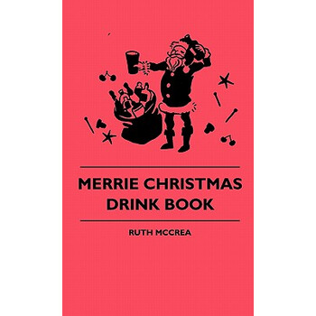 【】Merrie Christmas Drink Book
