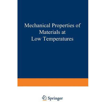 Mechanical Properties of Materials at Low Te...