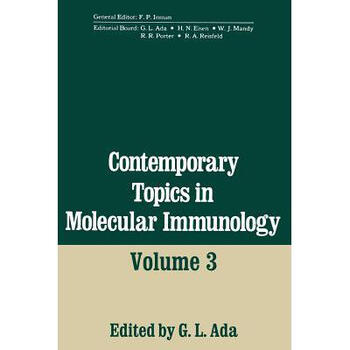 Contemporary Topics in Molecular Immunology:...