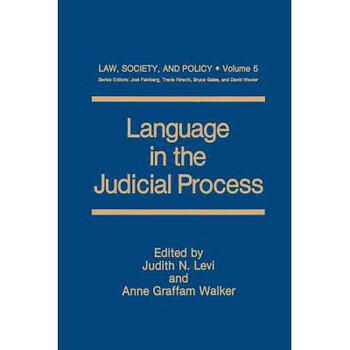Language in the Judicial Process