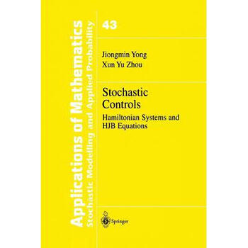 Stochastic Controls : Hamiltonian Systems an...