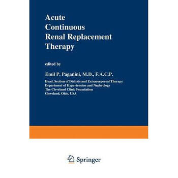 Acute Continuous Renal Replacement Therapy
