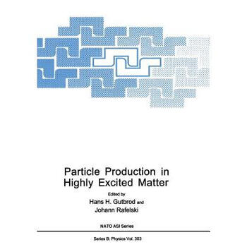 Particle Production in Highly Excited Matter