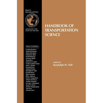 Handbook of Transportation Science