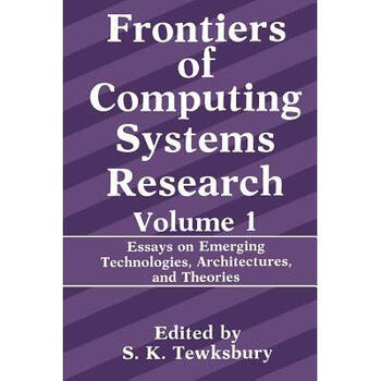 Frontiers of Computing Systems Research: Ess...
