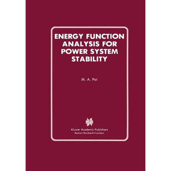 Energy Function Analysis for Power System St...