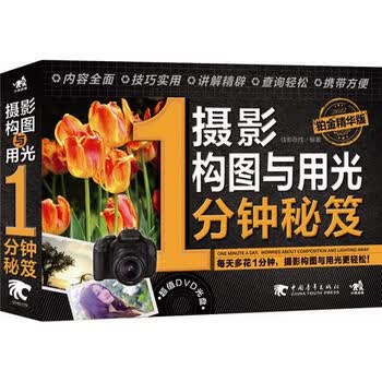 包邮正版摄影构图与用光分钟秘笈9787515308937
