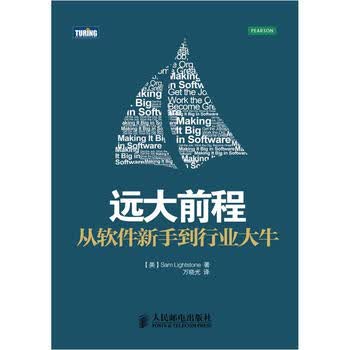 远大前程：从软件新手到行业大牛(图灵出品)