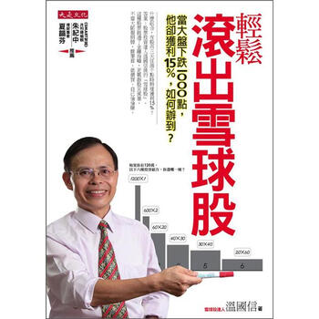 輕鬆滾出雪球股：當大盤下跌1000點，他卻獲利15%，如何辦到?