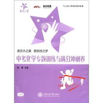 中考化学专题训练与满分冲刺卷/交大之星