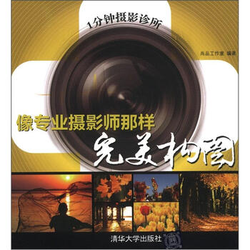 正版书籍 1分钟摄影诊所:像专业摄影师那样完美构图9787302287735
