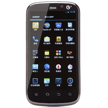 中兴（ZTE）U930 3G手机TD-SCDMA/GSM 黑色 - _慢慢买比价网