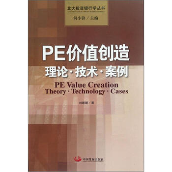 PE价值创造：理论技术案例