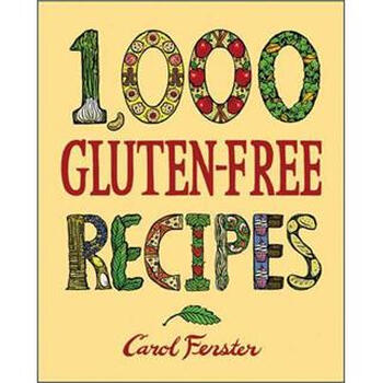 1,000 Gluten-Free Recipes (1,000 Recipes)