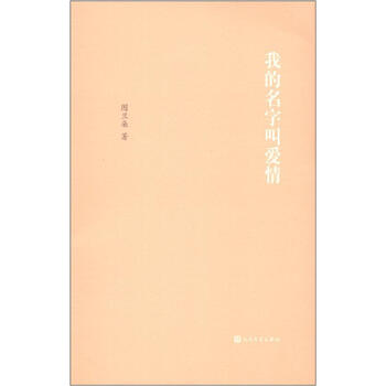  我的名字叫爱情9787020085187