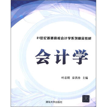 21世纪普通高校会计学系列精品教材：会计学