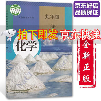 【九年级下册化学】正版2022适用初中人教版九年级下册化学课本人教版九年级下册化学书教材教科书初三下册化学课本9年级下册化学初3下册化学课本九年级化学下册课本教材化学九年级下册人教版人民教育出版社